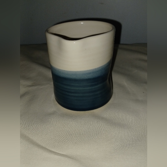 Accents | Stuck In The Mud Pottery Jug Glazed 3 34 Tall Signed ...